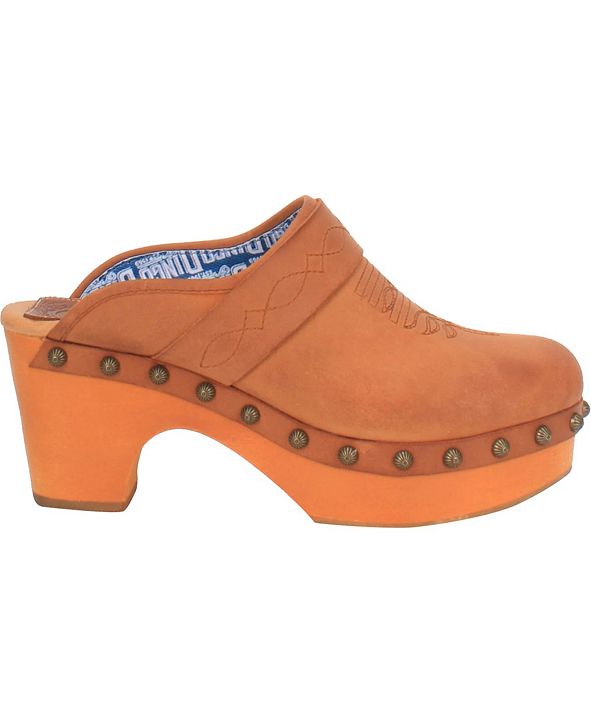 Dingo Women's Latigo Platform Clog & Reviews - Mules & Slides - Shoes ...