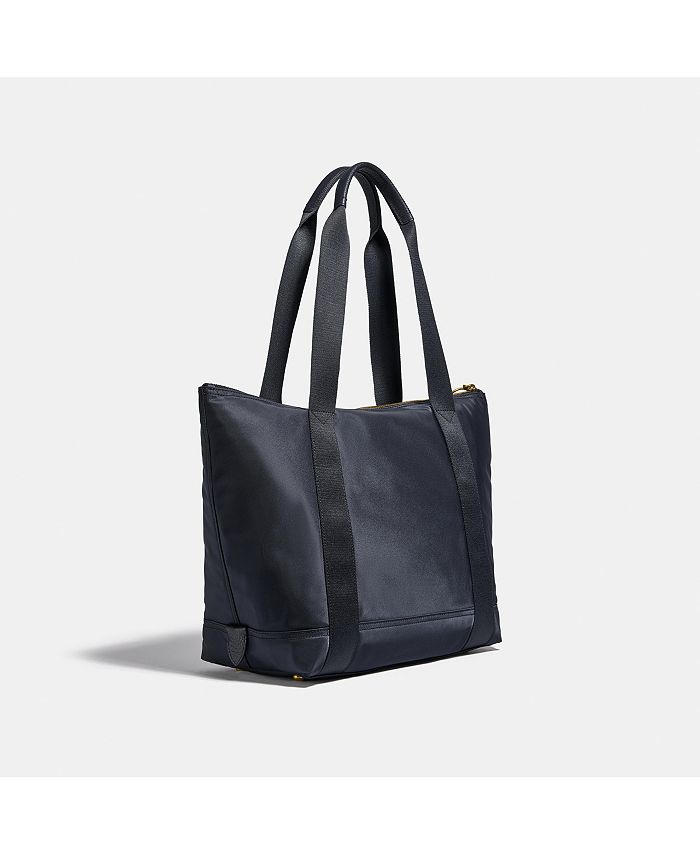 COACH Nylon Cargo Tote & Reviews - Women - Macy's