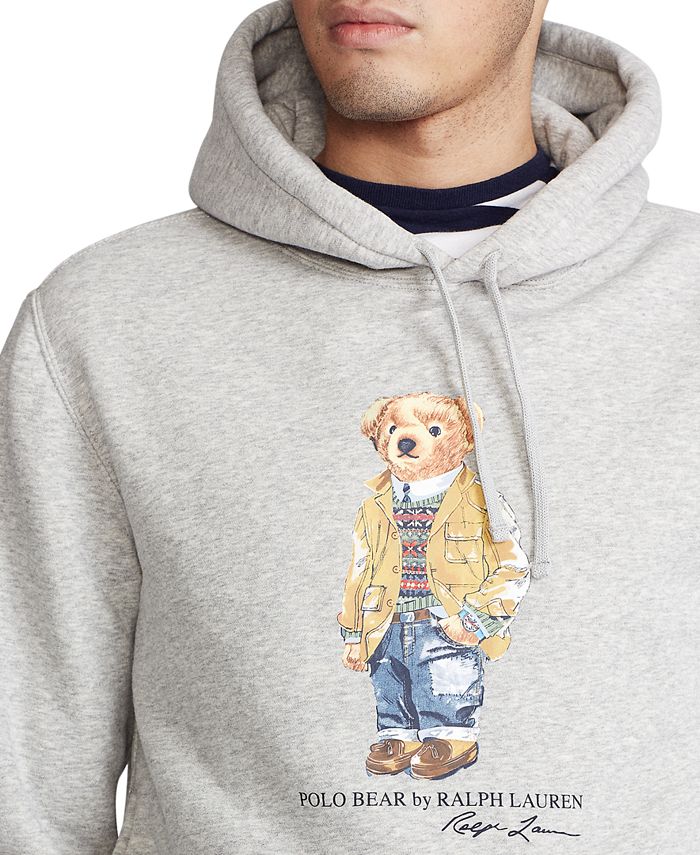 Polo Ralph Lauren Men's Polo Bear Fleece Hoodie & Reviews - Casual ...