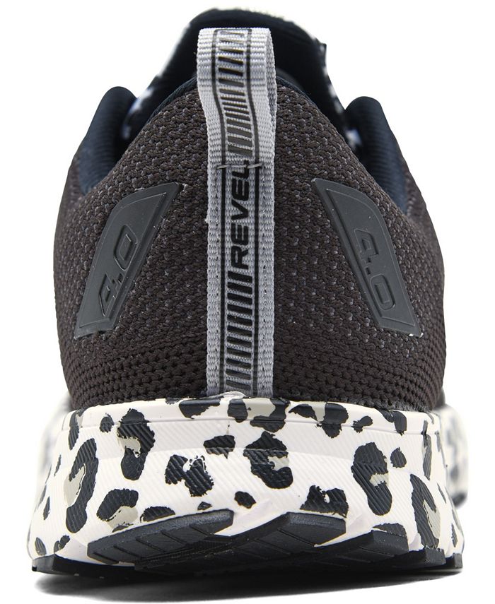 Brooks Women's Revel 4 Snow Leopard Running Sneakers from Finish Line ...