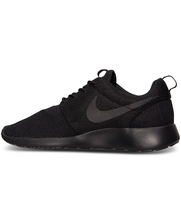 Nike Men's Roshe One Casual Sneakers from Finish Line & Reviews ...