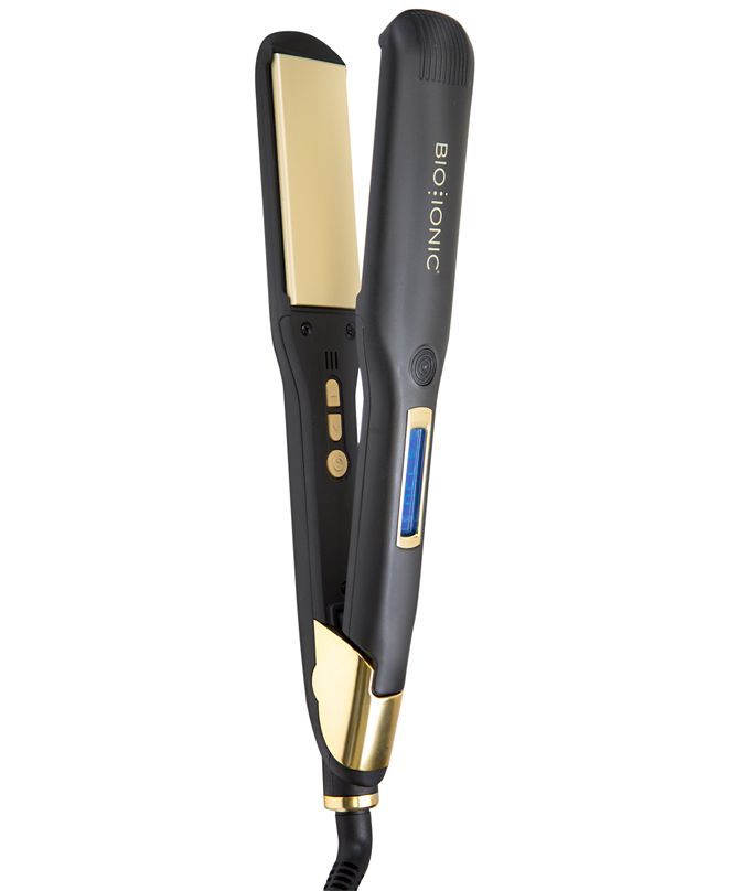 Bio Ionic BioIonic GoldPro Smoothing Styling 1.5" Iron & Reviews - Hair ...
