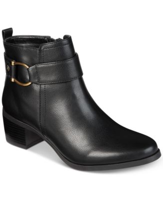 Anne Klein Jeannie Ankle Booties & Reviews - Boots - Shoes - Macy's