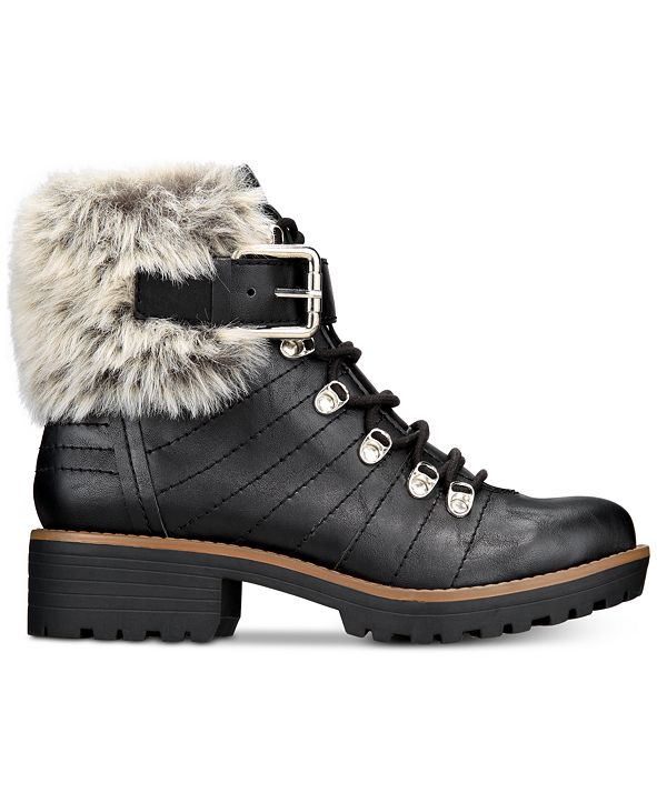 Sun + Stone Jojo Cold-Weather Lug Sole Boots, Created for Macy's ...