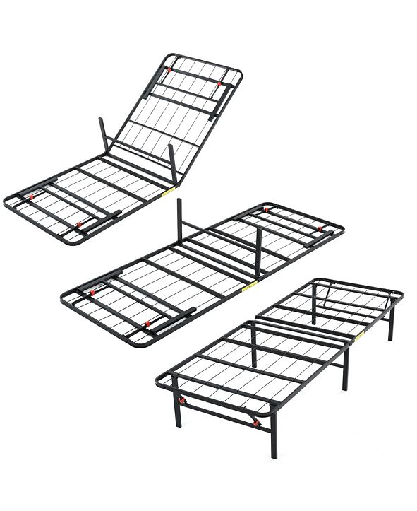 Sleep Trends Hercules 14" Platform Metal Bed Frame- Queen & Reviews ...