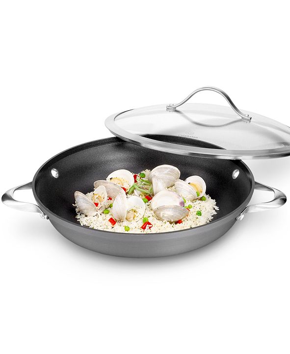 Calphalon Contemporary Nonstick 12" Covered Everyday Pan & Reviews ...