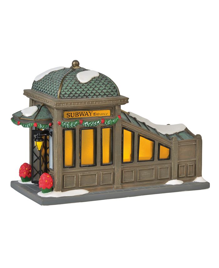 Department 56 Villages 56th Street Station - 2020 Retirement & Reviews ...