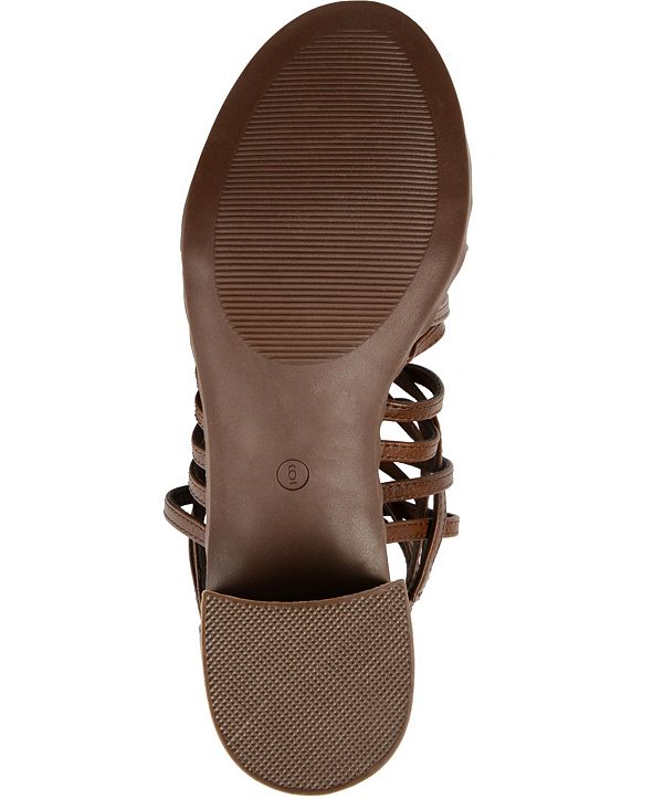 Journee Collection Women's Diya Sandals & Reviews - Sandals - Shoes ...