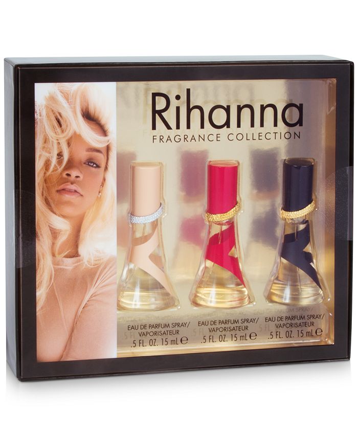 Rihanna 3-Pc. Variety Eau de Parfum Gift Set & Reviews - All Perfume ...