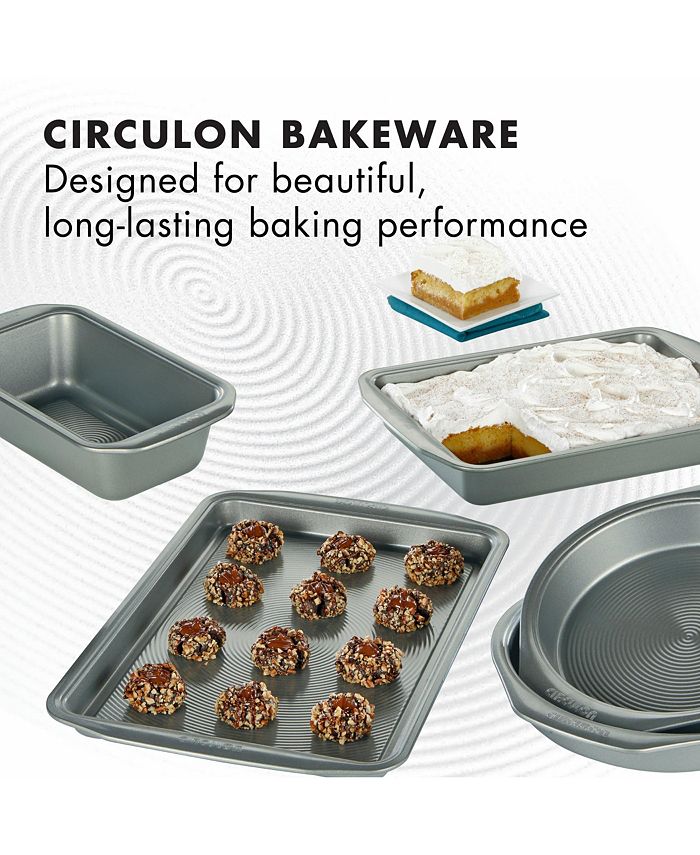 Circulon Nonstick 5-Pc. Bakeware Set & Reviews - Bakeware - Kitchen ...