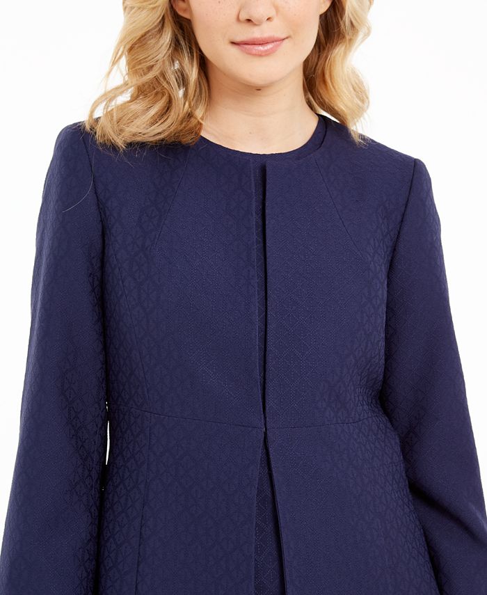 Le Suit Textured Dress Suit & Reviews - Wear to Work - Women - Macy's