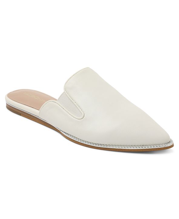 BCBGeneration Lanni Flat Mules & Reviews - Mules & Slides - Shoes - Macy's