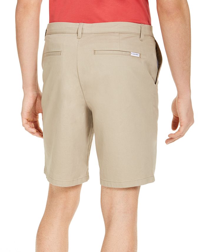 Calvin Klein Men's Chino Shorts & Reviews - Shorts - Men - Macy's