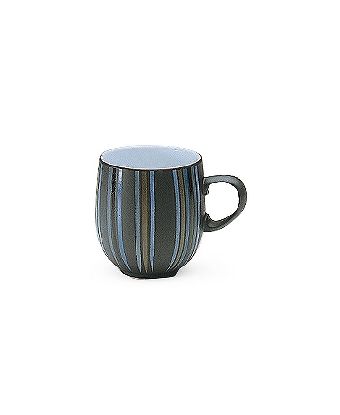 Denby Dinnerware, Jet Stripes Mug & Reviews - Glassware & Drinkware ...