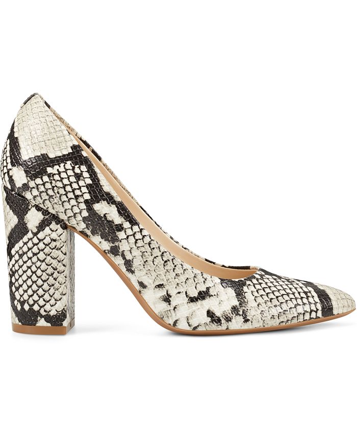 Nine West Alisa 9x9 Block-Heel Pumps & Reviews - Pumps - Shoes - Macy's