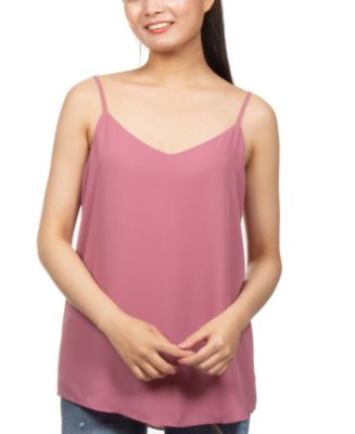 Hippie Rose Juniors' V-Neck Sleeveless Top & Reviews - Tops - Juniors ...