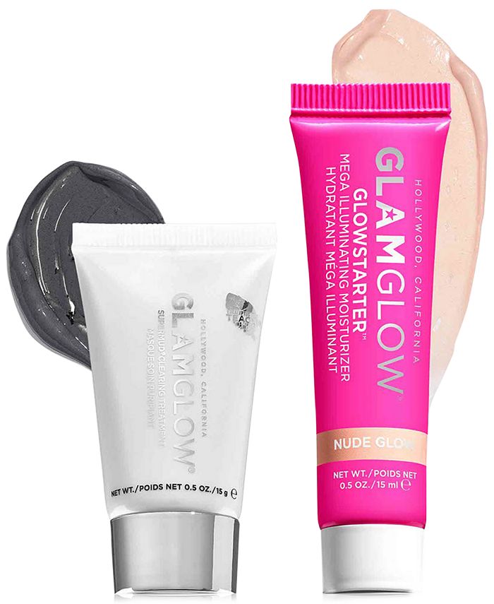 GLAMGLOW 2-Pc. Clear & Glowing Skin Set & Reviews - Beauty Gift Sets ...