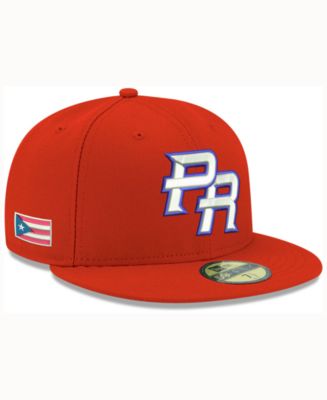 New Era Puerto Rico 2017 World Baseball Classic 59FIFTY Cap & Reviews ...