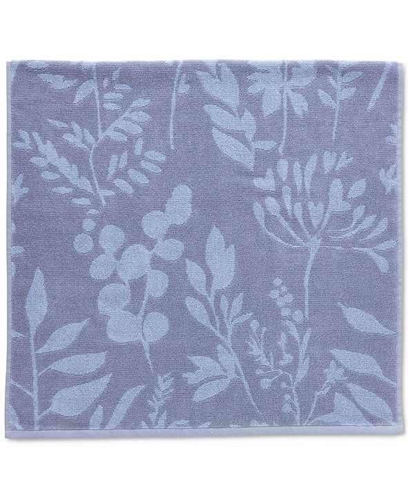 bluebellgray Fleur Cotton Bath Towel Set & Reviews - Bath Towels - Bed ...