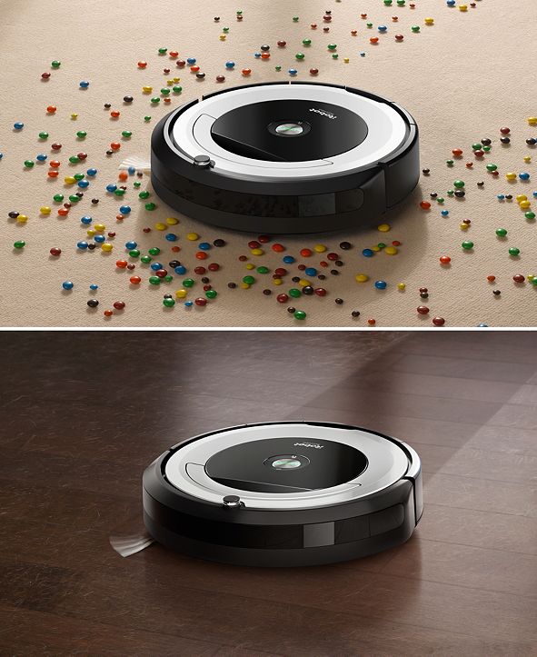 iRobot Roomba® 695 Wi-Fi Robotic Vacuum & Reviews - Macy's
