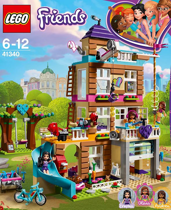 LEGO® Friends Friendship House 41340 & Reviews - Home - Macy's