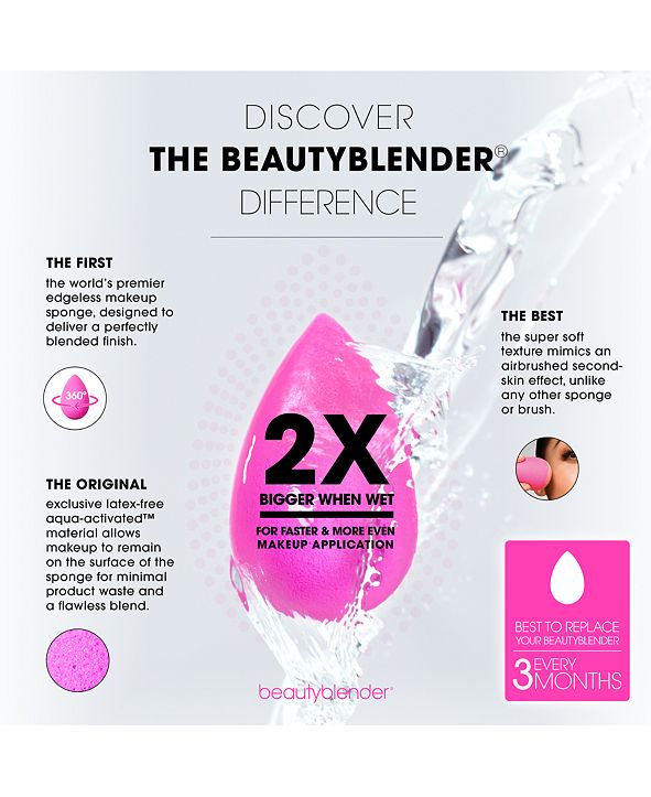 beautyblender original makeup sponge applicator & Reviews - Makeup ...