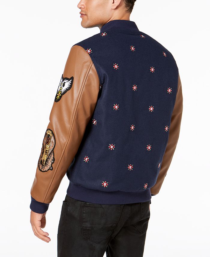 Reason Men's Kingdom Varsity Jacket & Reviews - Coats & Jackets - Men ...