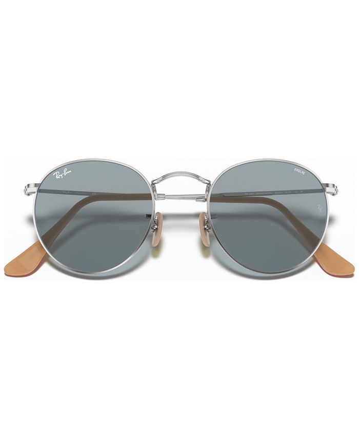 Ray-Ban Sunglasses, RB3447 ROUND EVOLVE & Reviews - Sunglasses by ...
