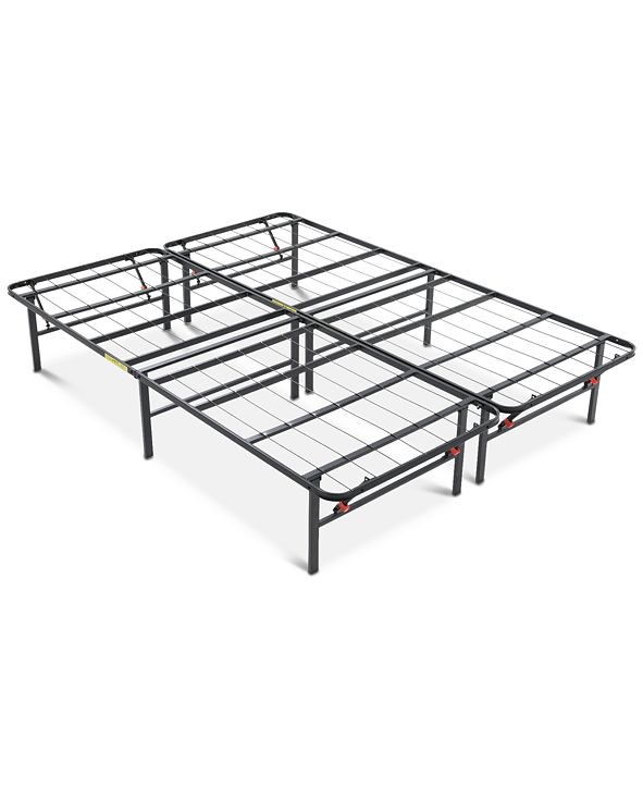 Sleep Trends Hercules Full 14-Inch Platform Metal Bed Frame & Reviews ...