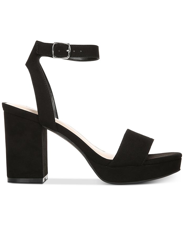 Bar III Cabey Two-Piece Platform Sandals, Created for Macy's & Reviews ...
