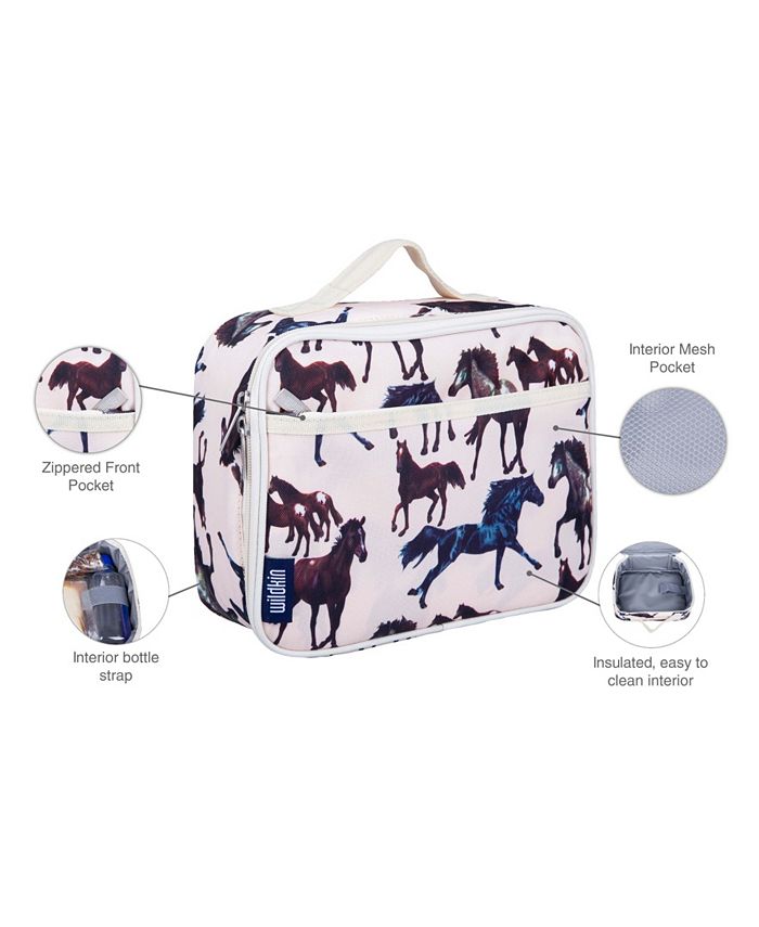 Wildkin Horse Dreams Lunch Box & Reviews - All Kids' Accessories - Kids ...