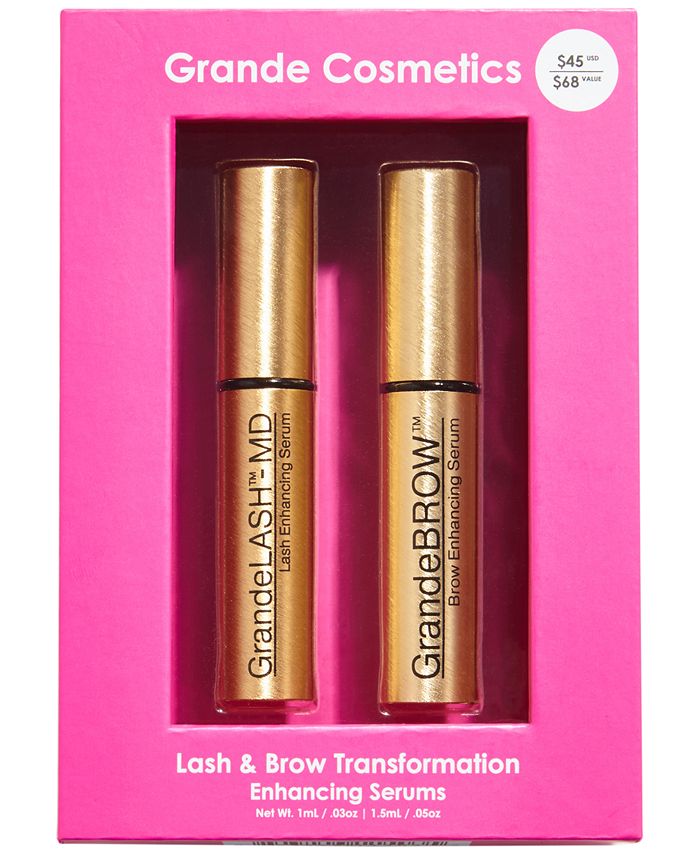Grande Cosmetics Lash & Brow Transformation Set & Reviews - Makeup ...