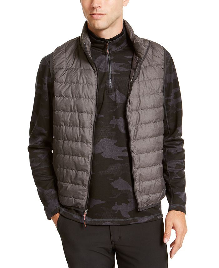 Hawke & Co. Outfitter Men's Packable Down Blend Puffer Vest & Reviews ...
