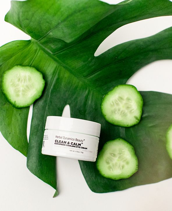 Herbal Dynamics Beauty Clean and Calm Cucumber Cooling Eye Cream ...