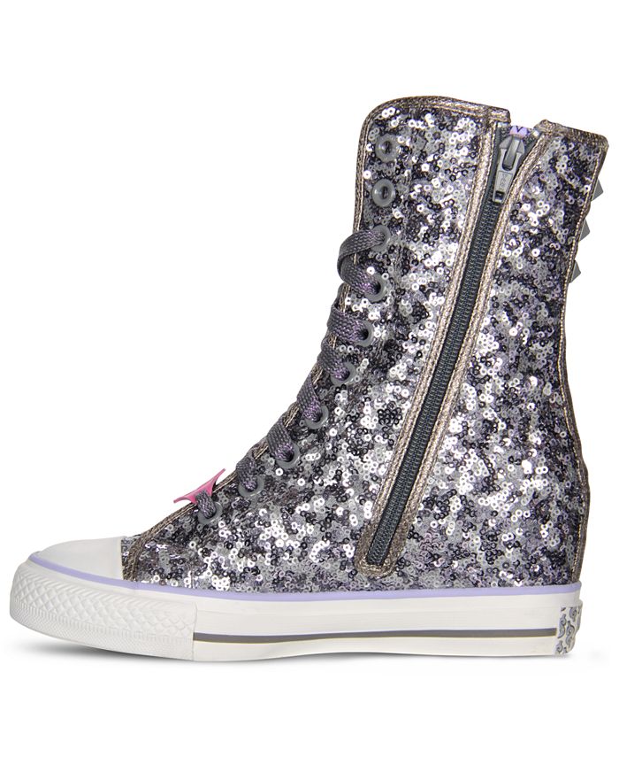 Skechers Women's Gimme Fancy Schmancy Sneakers from Finish Line ...