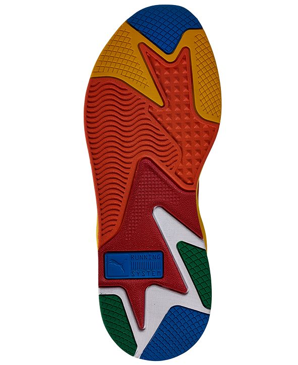 Puma Men's RS-X3 Rubik's Cube Casual Sneakers from Finish Line ...