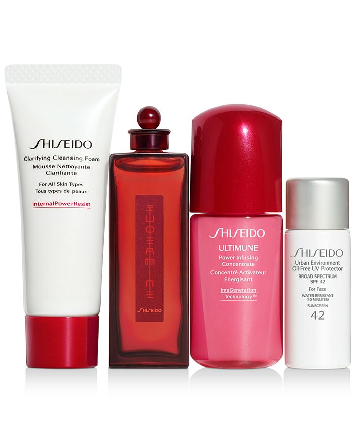 Shiseido 4-Pc. Timeless Traditions Set & Reviews - Beauty Gift Sets ...