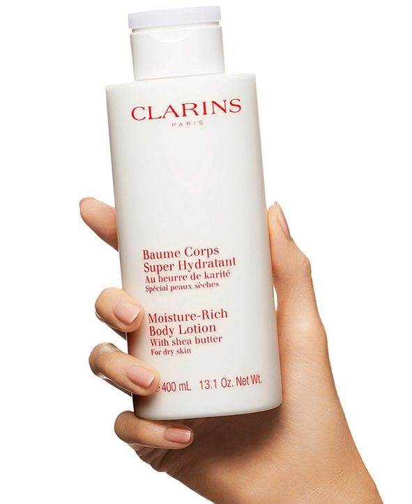 Clarins Moisture-Rich Body Lotion, 13.6-oz. & Reviews - Skin Care ...