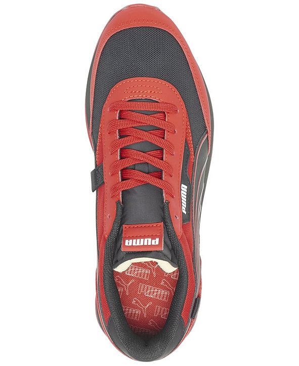 Puma Men's Future Rider Play On Running Sneakers from Finish Line ...