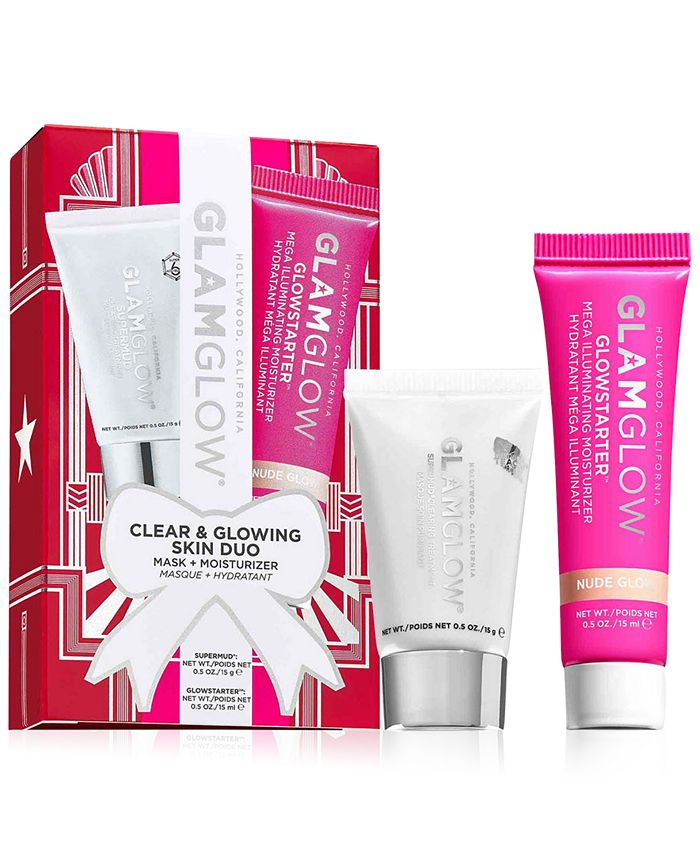 GLAMGLOW 2-Pc. Clear & Glowing Skin Set & Reviews - Beauty Gift Sets ...