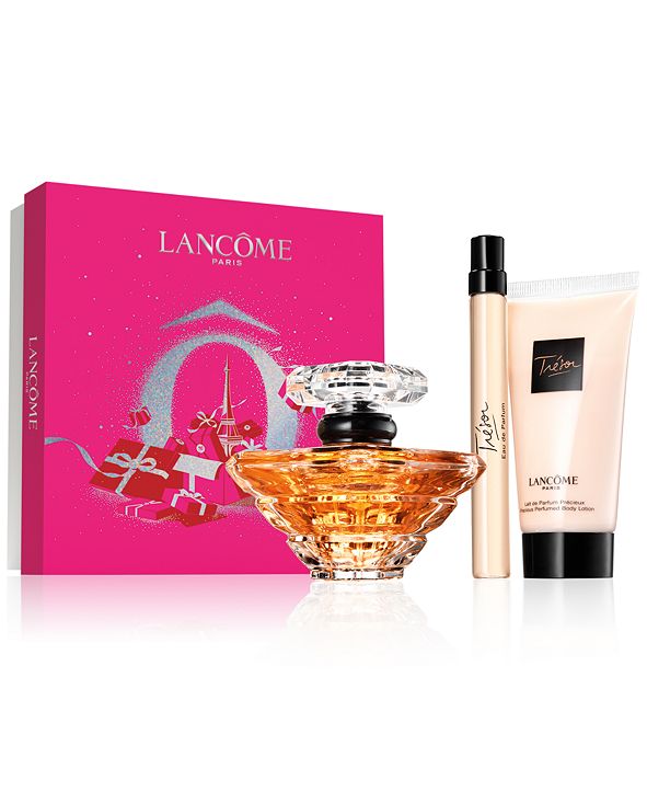 Lancôme 3-Pc. Trésor Moments Gift Set & Reviews - Beauty Gift Sets ...