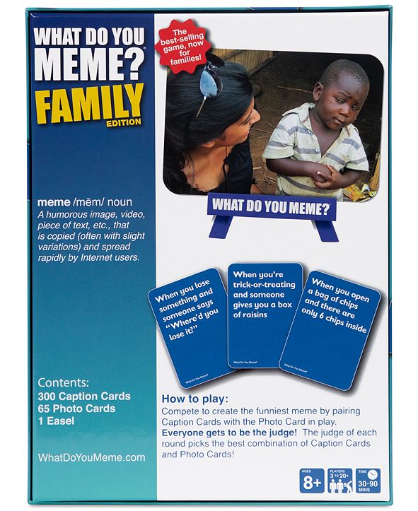 What Do You Meme Family Edition & Reviews - Story - Macy's