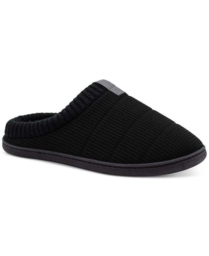 Gold Toe Men's Marled Knit Clog Slippers & Reviews - All Men's Shoes ...