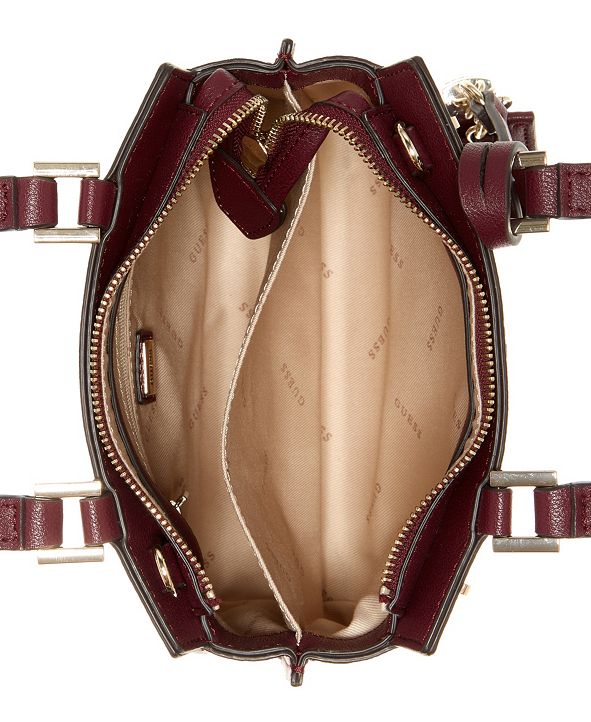 GUESS Katey Mini Satchel & Reviews - Handbags & Accessories - Macy's