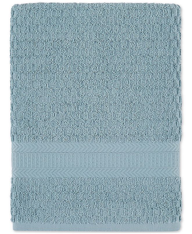 Divatex Cotton Textured Quick-Dry 27" x 52" Bath Towel & Reviews - Bath ...
