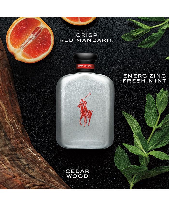 Ralph Lauren Men's Polo Red Rush Eau de Toilette, 2.5-oz. & Reviews ...