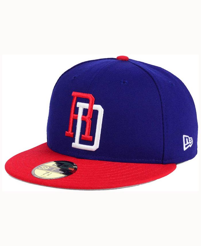 New Era Dominican Republic 2017 World Baseball Classic 59FIFTY Cap ...