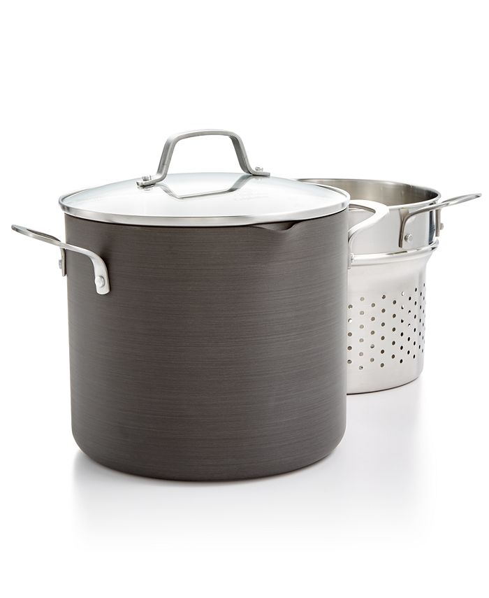 Calphalon 8-Qt. Multi-Pot with Insert & Reviews - Cookware - Kitchen ...