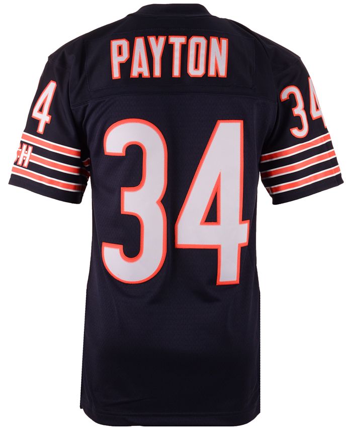 Mitchell & Ness Men's Walter Payton Chicago Bears Replica Throwback ...