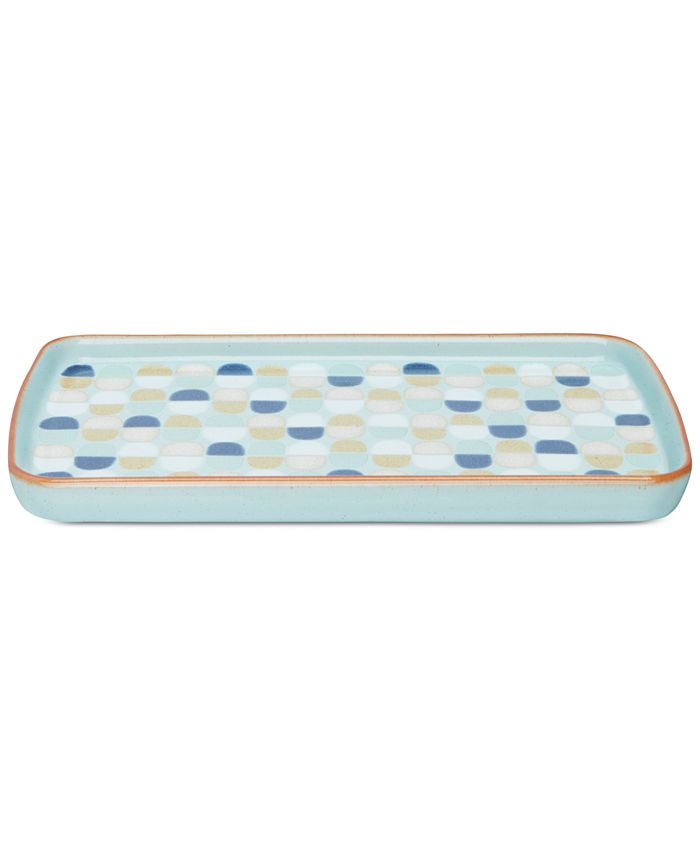 Denby Dinnerware, Heritage Pavilion Accent Rectangular Platter & Reviews - Serveware - Dining ...